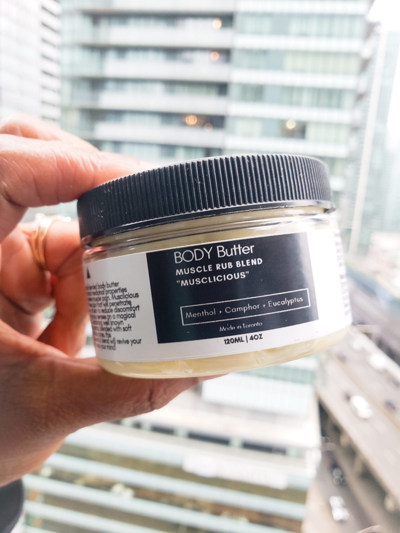 Musclicious – Muscle Pain Relief Body Butter – Asili Botanics