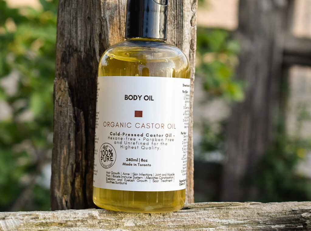 Castor Oil: 100% Organic, Cold Pressed, Hexane-Free – Asili Botanics