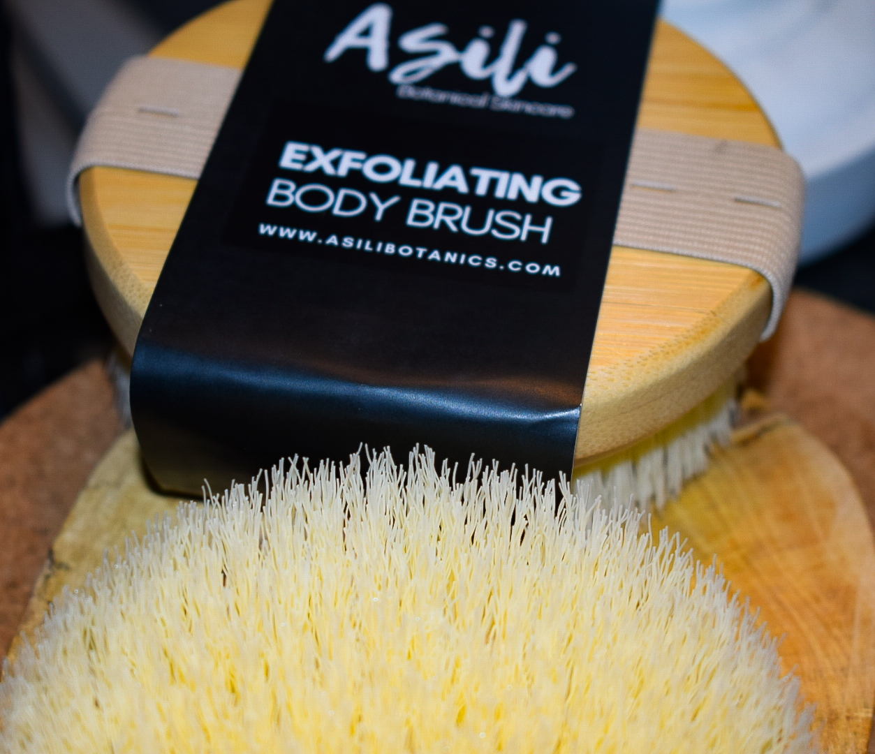 Exfoliating Body Brush – Asili Botanics
